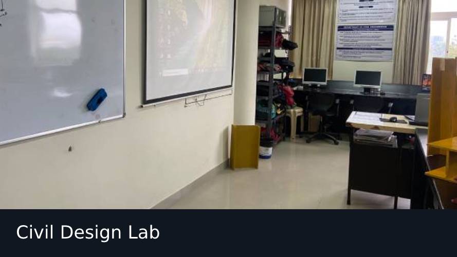 Infrastructure – Top Civil Engineering Colleges in Bangalore