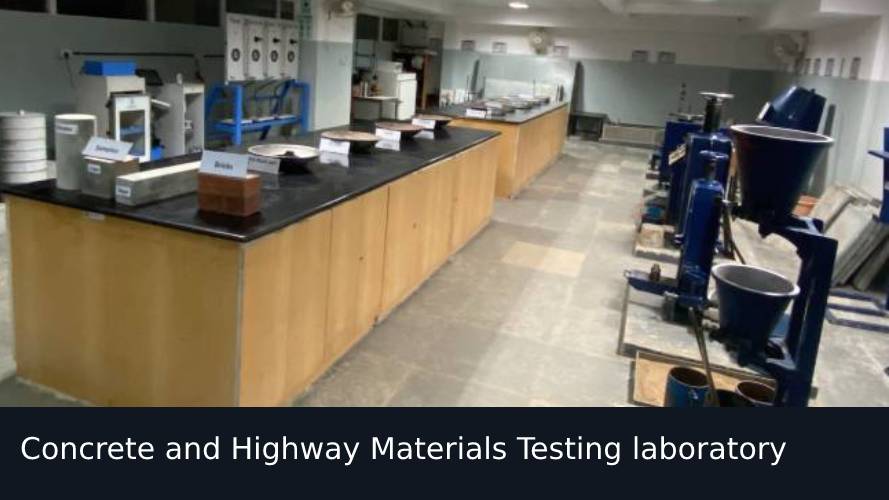 Infrastructure – Top Civil Engineering Colleges in Bangalore