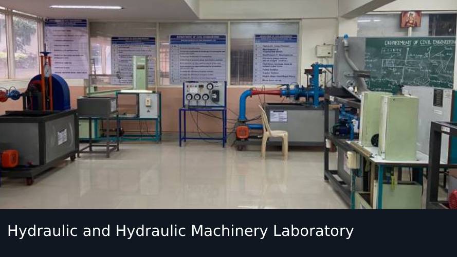 Infrastructure – Top Civil Engineering Colleges in Bangalore