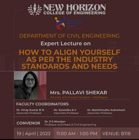 Seminars & Workshops – Civil Engineering Colleges in Bangalore